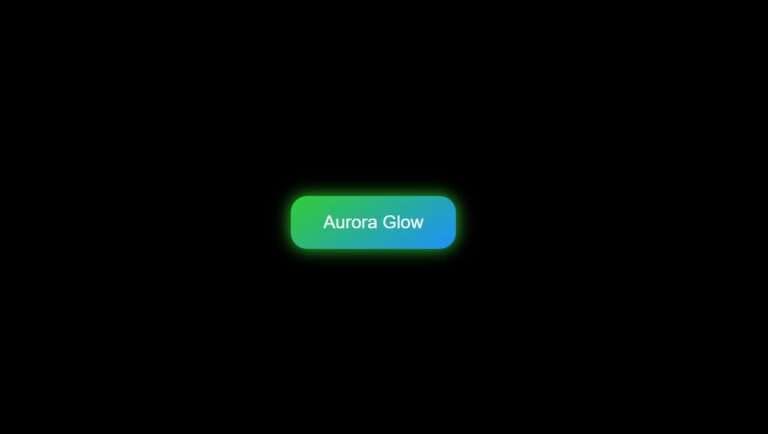 2024 CSS Buttons: Crafting a Stunning Aurora Glow Button in Just 5 Easy Steps - WebDevTales