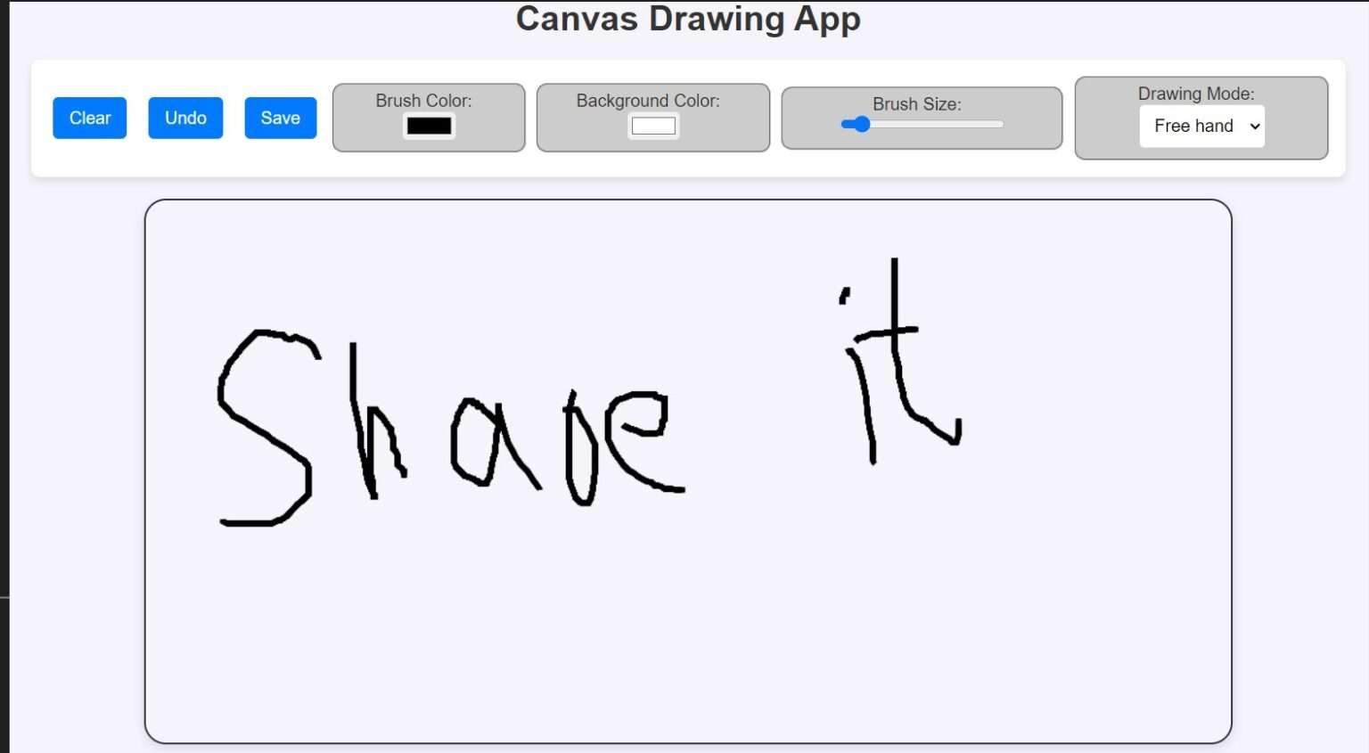 How to Build a Canvas Drawing App in JavaScript In 10 Minutes - WebDevTales